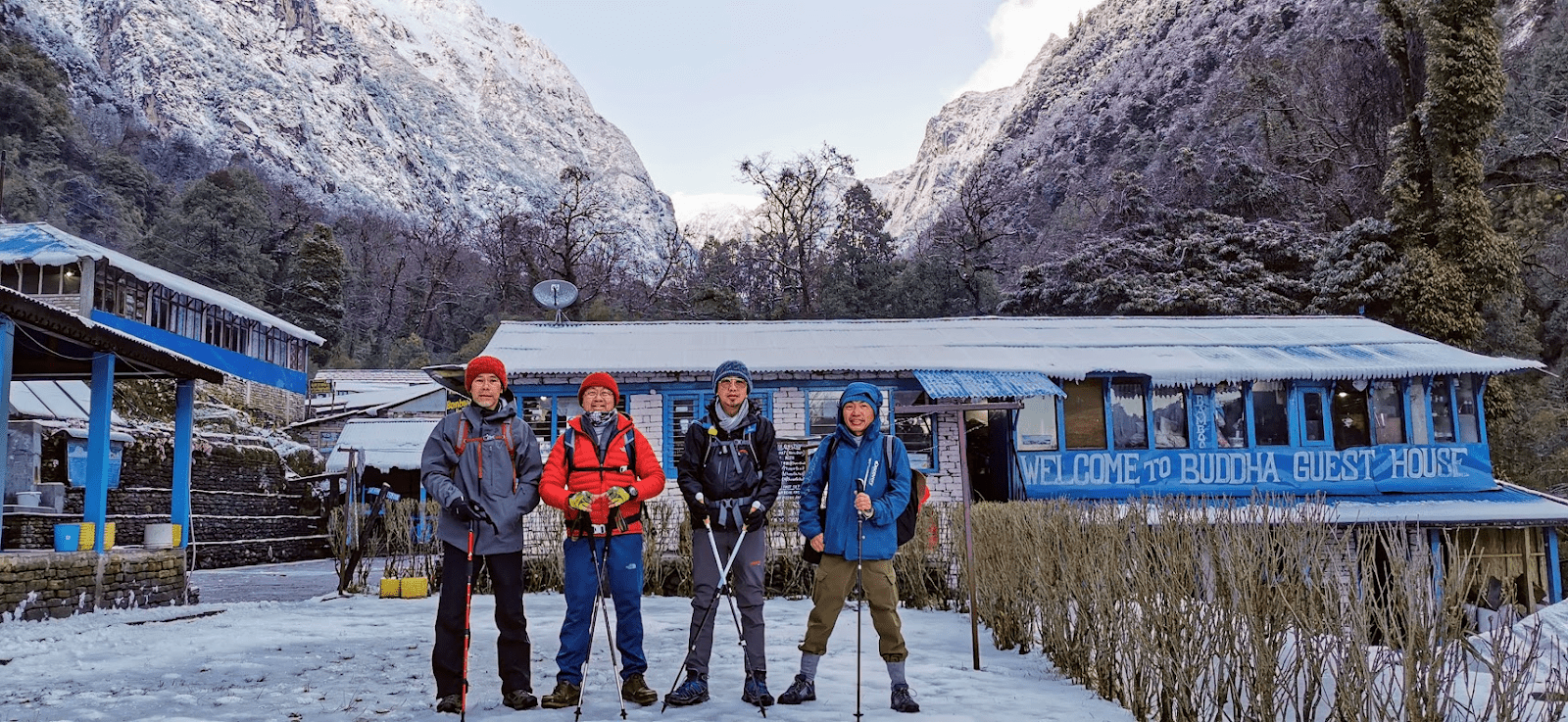 Annapurna Base camp Trek - Typical Himalayan Treks