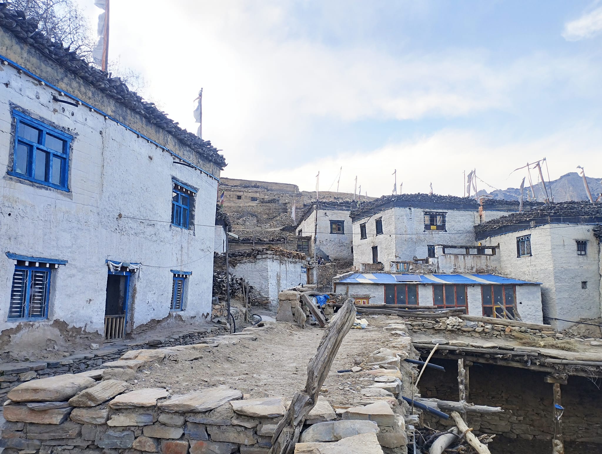 Upper Mustang Trek - Typical Himalayan Treks