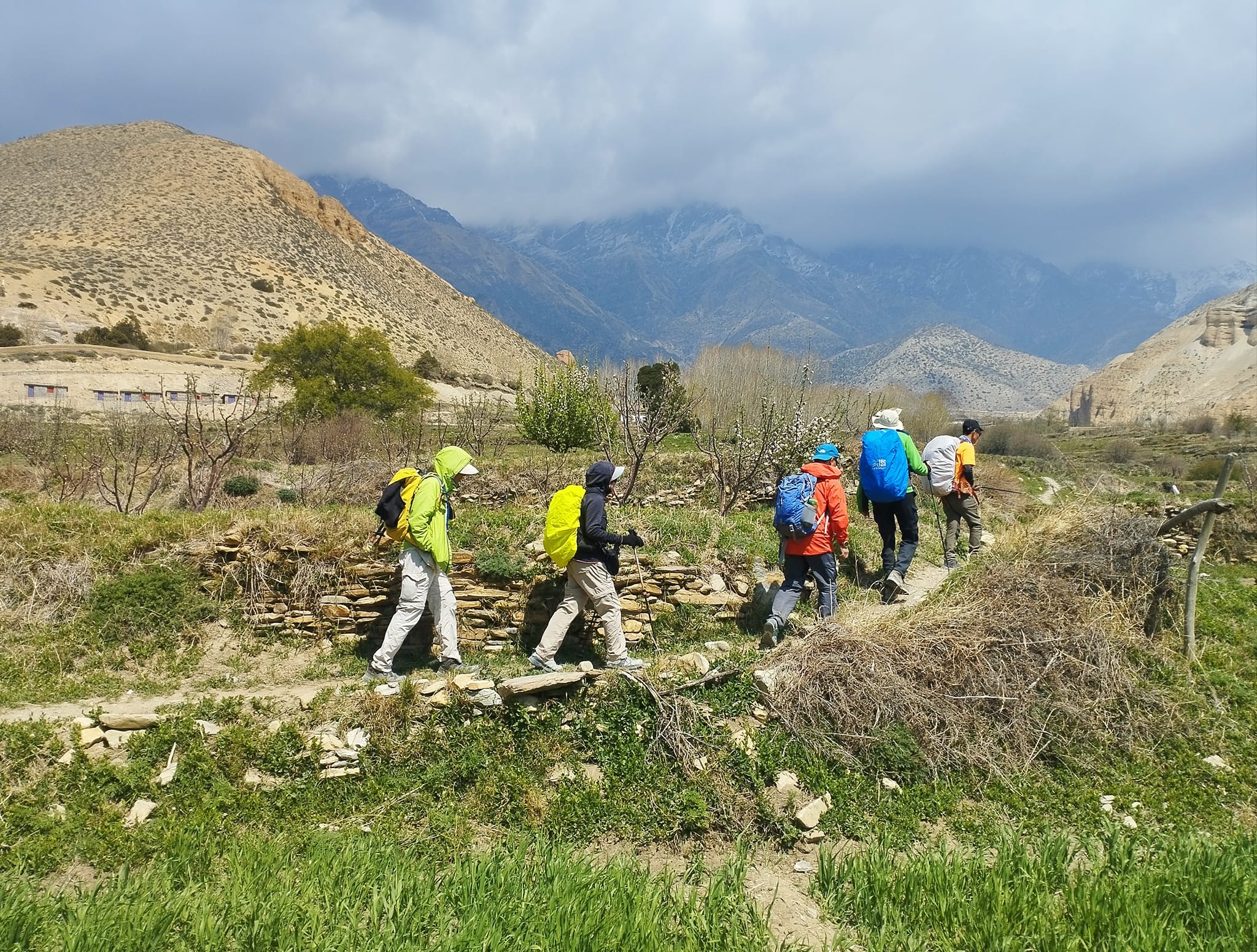 Upper Mustang Trek - Typical Himalayan Treks